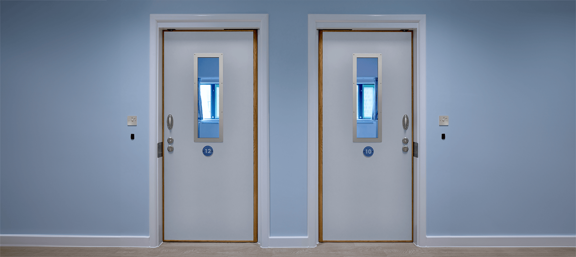 Vale Healthcare Door – Vale Secure